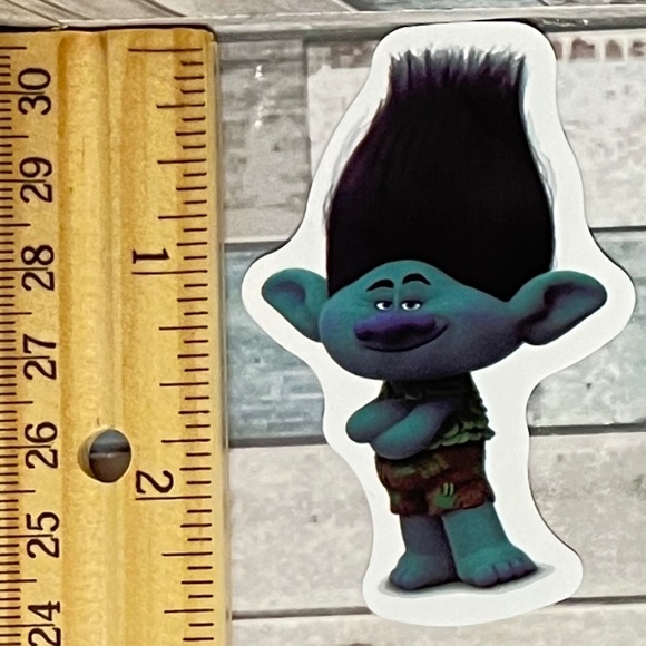 Office | 110 Trolls Reusable Waterproof Vinyl Sticker Decal | Poshmark